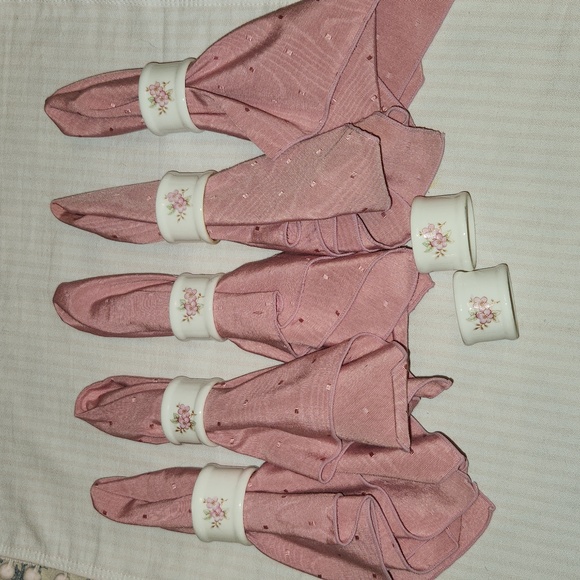 unbranded | Dining | Set Of 8 Porcelain Cherry Blossom Shabby French ...